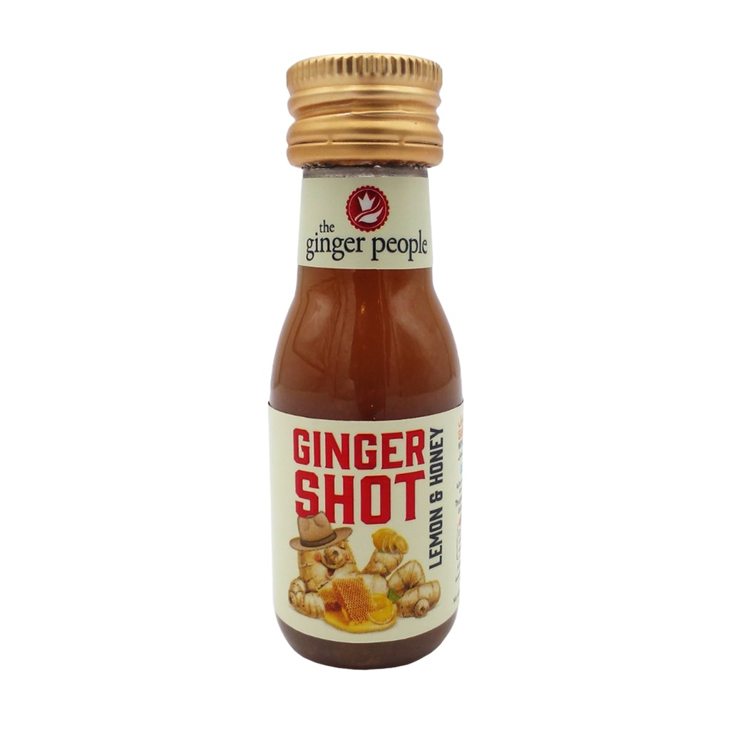 THE GINGER PEOPLE GINGER SHOT LEMON & HONEY 30ML | WHIM